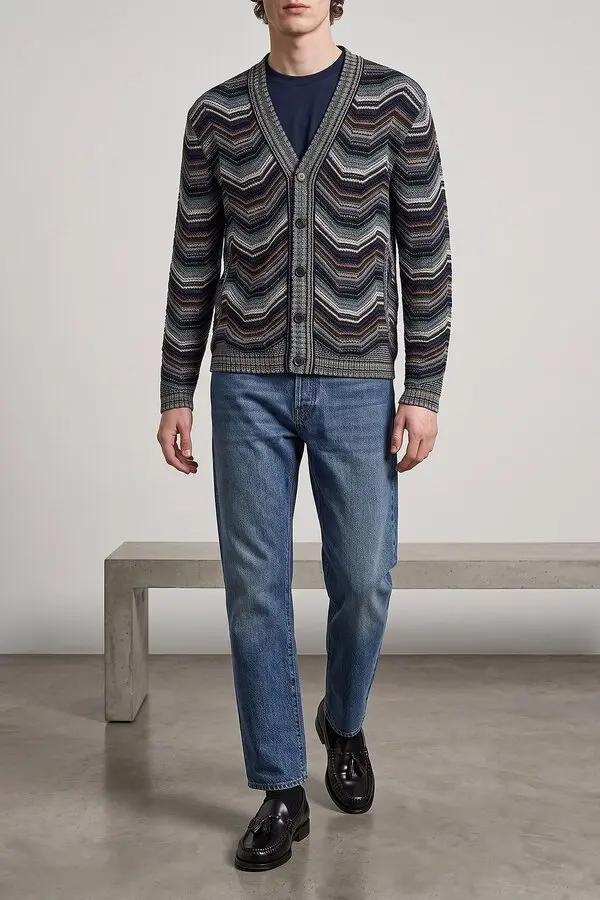 Missoni Zigzag Cardigan