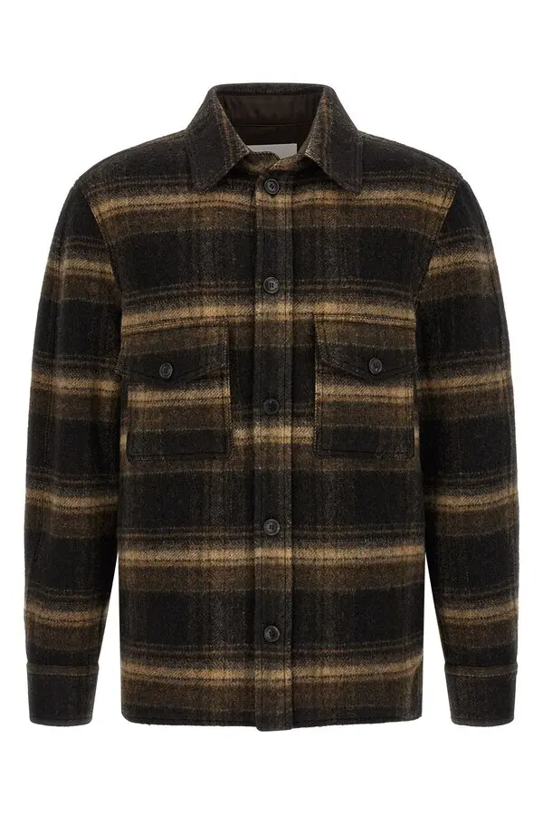 MARANT Kervon' Wool-blend Overshirt