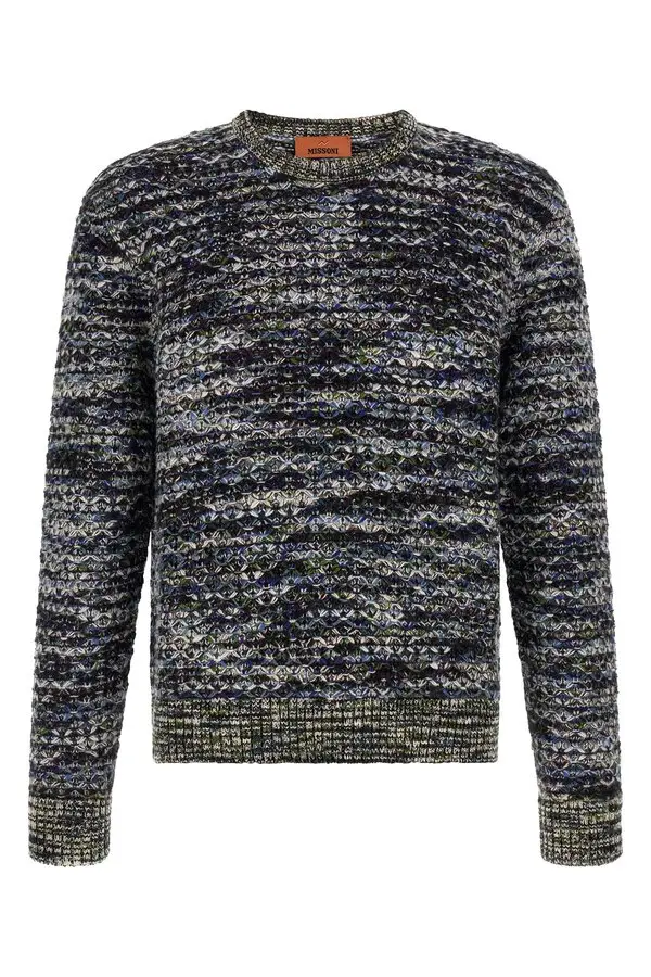 Missoni 3d Processed Sweater