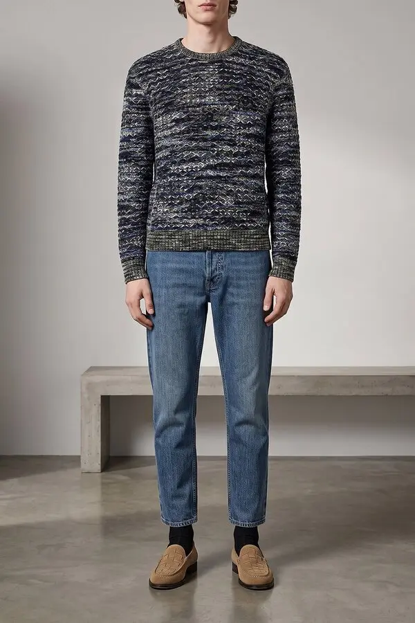 Missoni 3d Processed Sweater