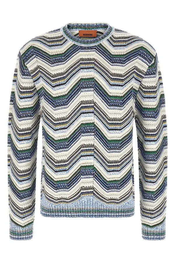 Missoni Geometric Zig Zag Sweater