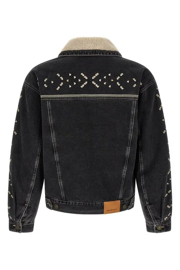 MARANT Jackson-gb' Denim Jacket