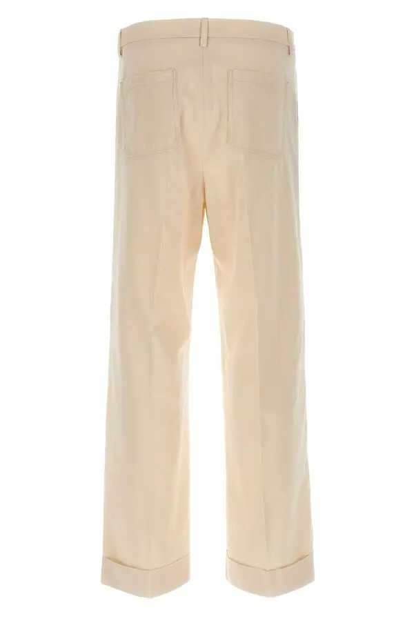 Valentino Garavani Turn-up' Trousers