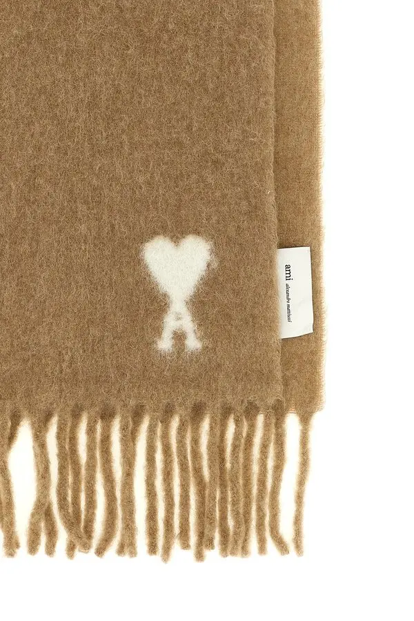 AMI Paris De Coeur' Scarf