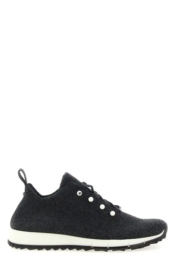 JIMMY CHOO Sneakers 'veles - Black