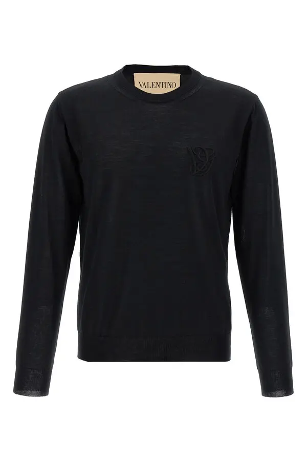 Valentino Garavani Sweater 'vg Embroidery