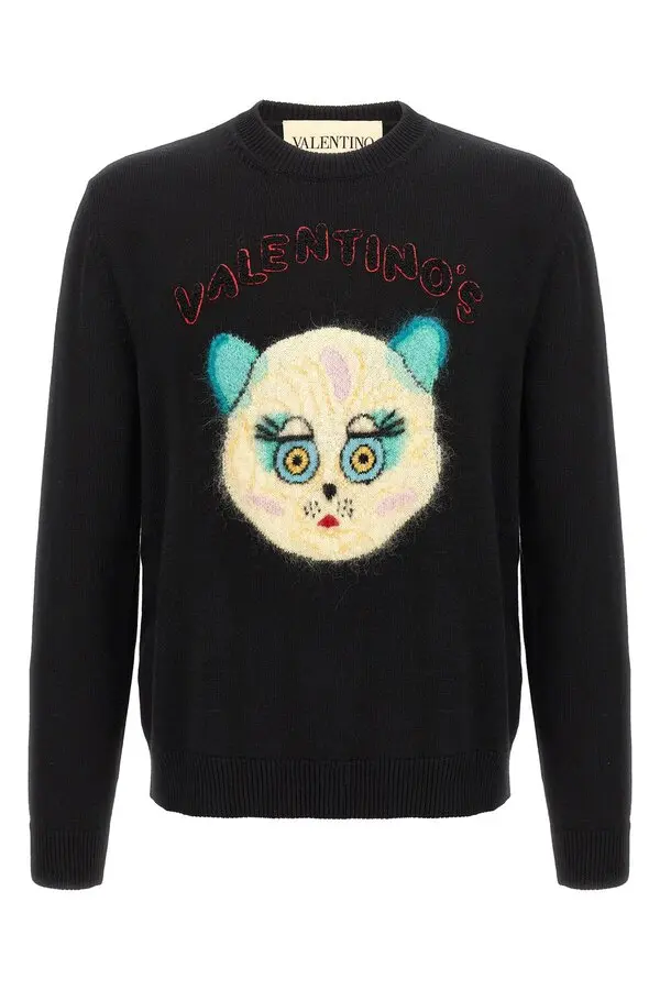 Valentino Garavani Le Chat De La Maison' Sweater