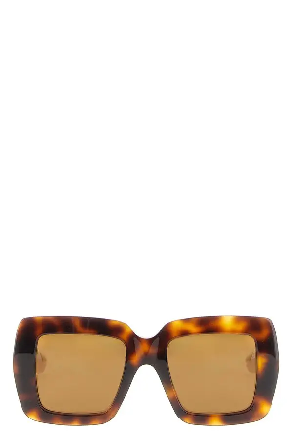 Valentino Garavani Vlogo' Sunglasses - Brown
