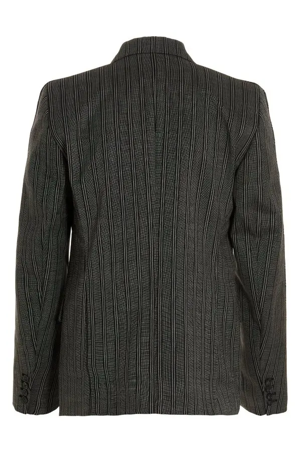 VTMNTS Pinstripe Tailored Blazer