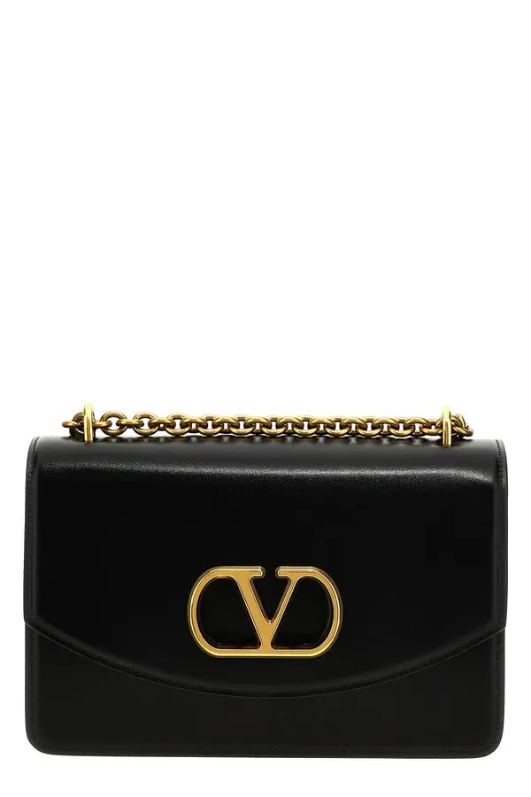 Valentino Garavani Vain' Shoulder Bag - Black