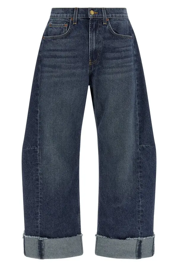 B Sides Jeans 'relaxed Cuffed Lasso