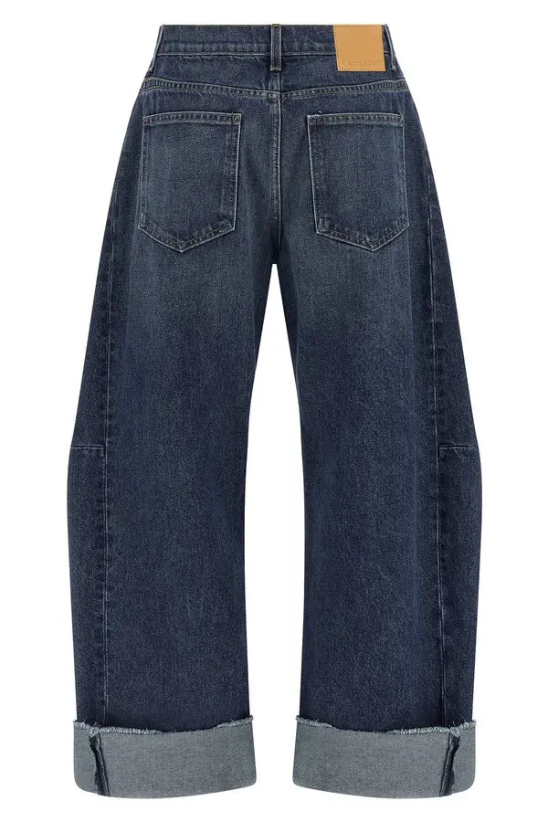 B Sides Jeans 'relaxed Cuffed Lasso