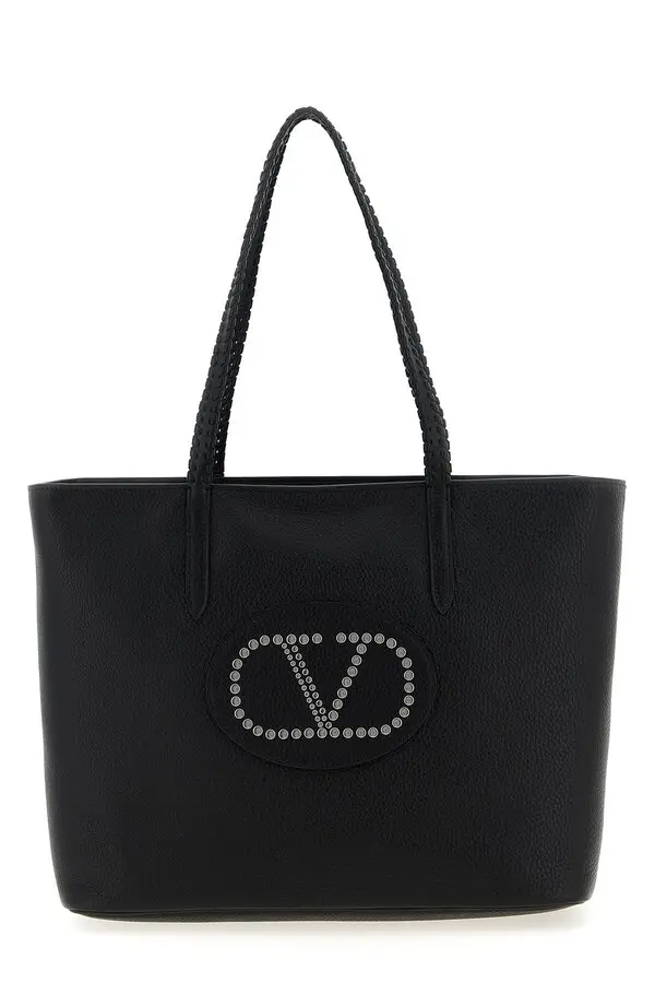Valentino Garavani Avec Toi Vlogo' Tote Bag