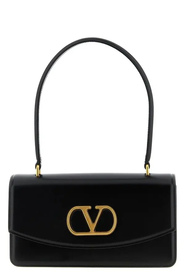 Valentino Garavani Vain' Shoulder Bag - Black