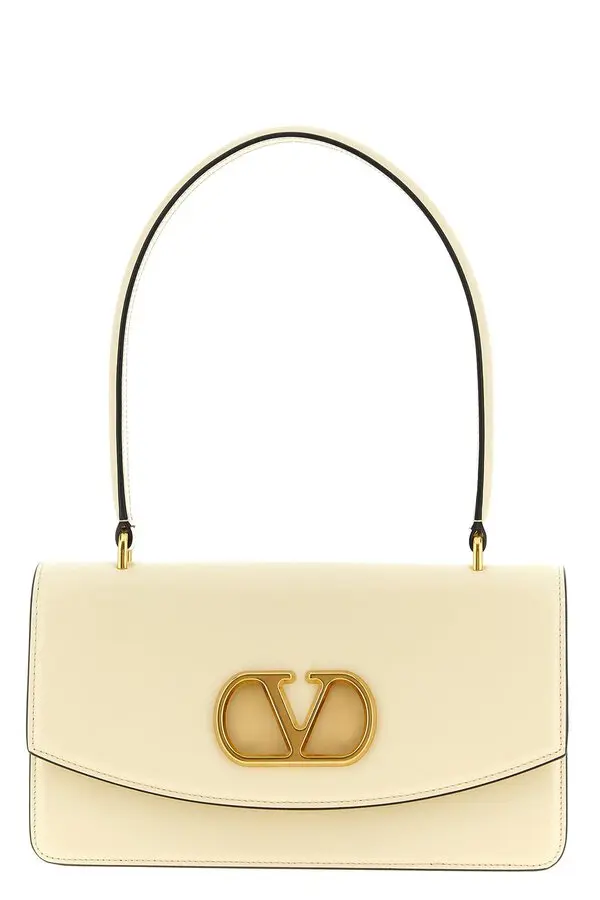 Valentino Garavani Vain' Shoulder Bag - White