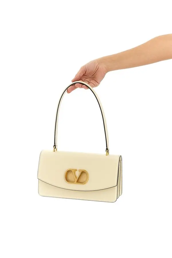 Valentino Garavani Vain' Shoulder Bag - White