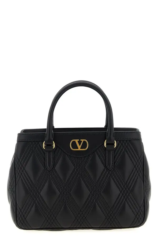 Valentino Garavani Handbag 'quiltie 67 - Black