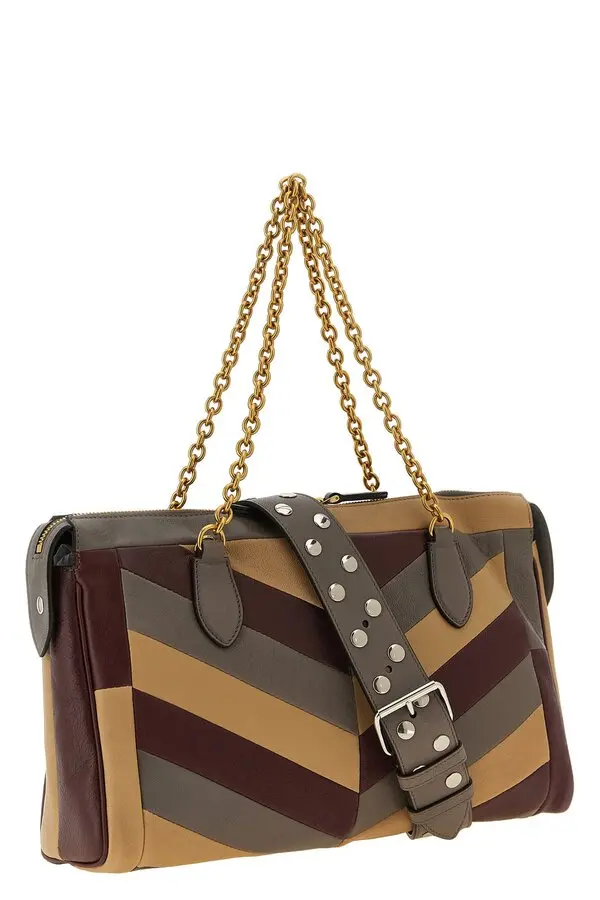 Valentino Garavani Panthea' Medium Shoulder Bag