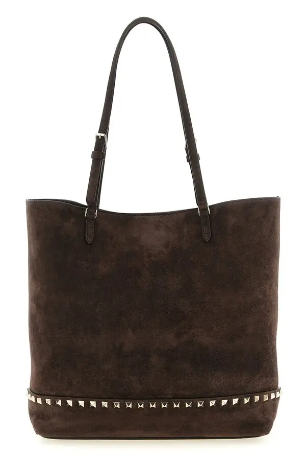 Valentino Garavani Medium Tote Bag With Rockstud Details