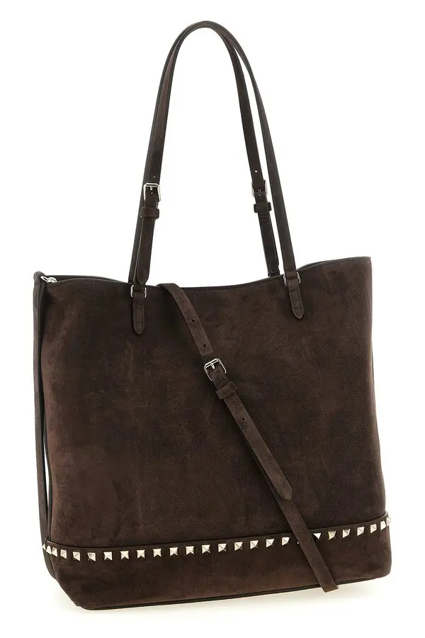Valentino Garavani Medium Tote Bag With Rockstud Details
