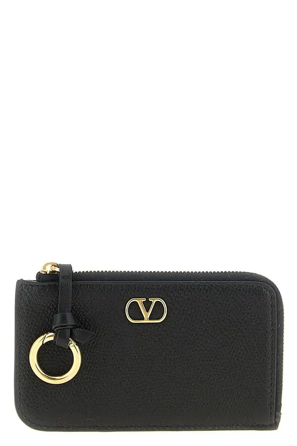 Valentino Garavani Vlogo' Coin And Card Holder