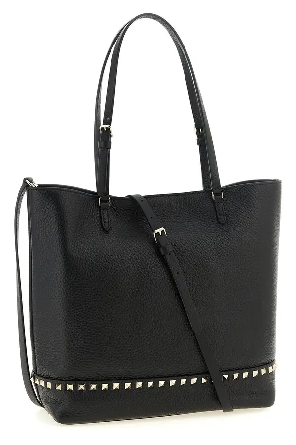 Valentino Garavani Tote Bag With Rockstuds