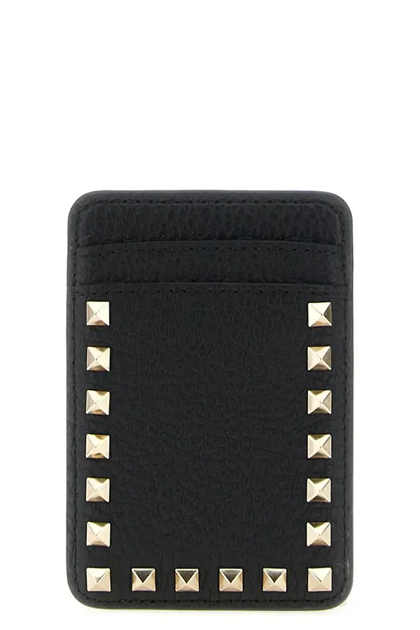 Valentino Garavani Rockstud' Magnetic Cardholder