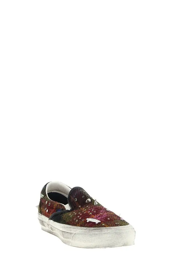 VANS Sneaker 'premium Classic Harris Tweed Slip-on