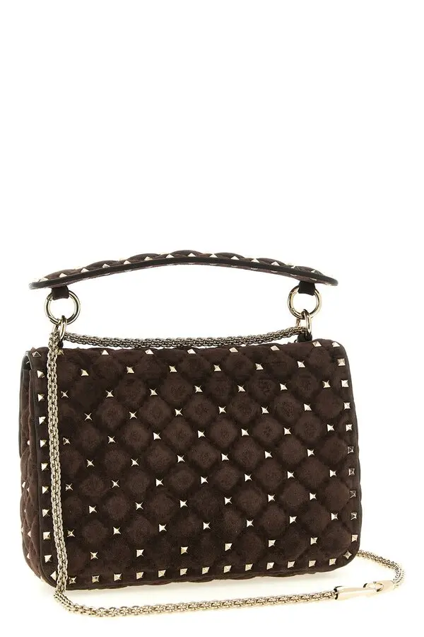 Valentino Garavani Shoulder Bag With Quilted Construction