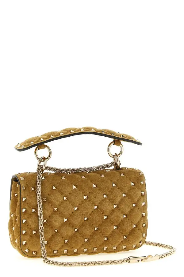 Valentino Garavani Rockstud Spike' Small Shoulder Bag