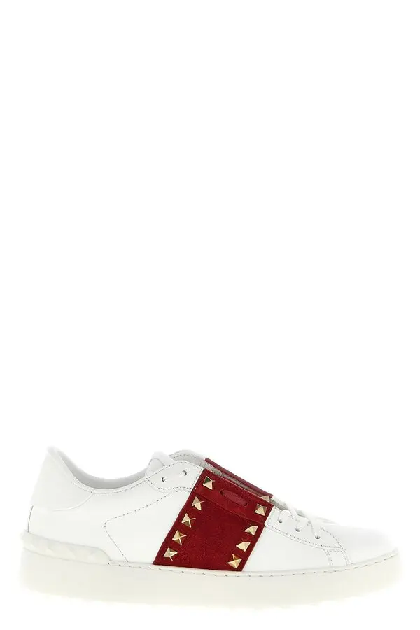 Valentino Garavani Sneaker With Rockstud Detail