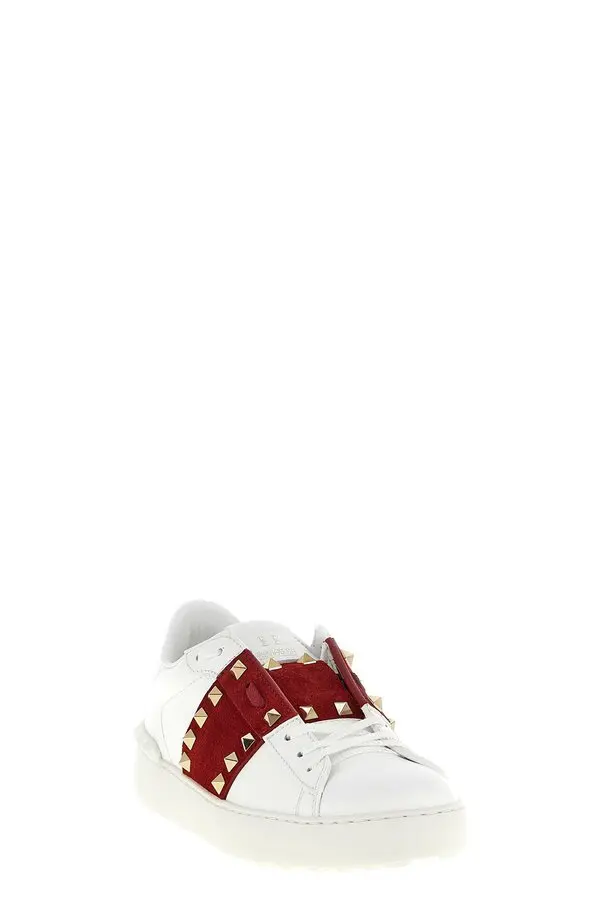 Valentino Garavani Sneaker With Rockstud Detail