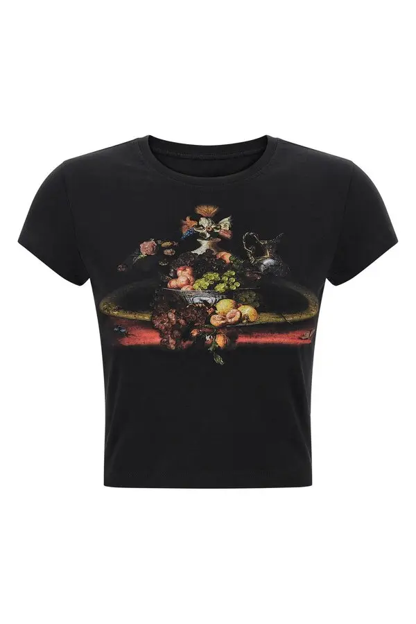 VIVIENNE WESTWOOD T-shirt 'baby Peru - Black