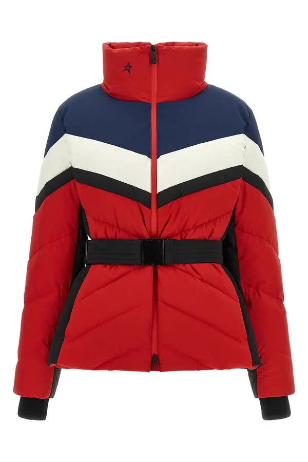 Perfect Moment Jg Down Ski Jacket - Red