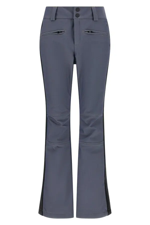 Perfect Moment Aurora" Mid-rise Ski Pants - Gray