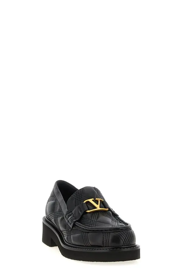 Valentino Garavani Quiltie' Loafers