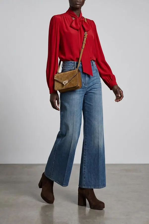 Valentino Garavani Fawcette' Ankle Boots