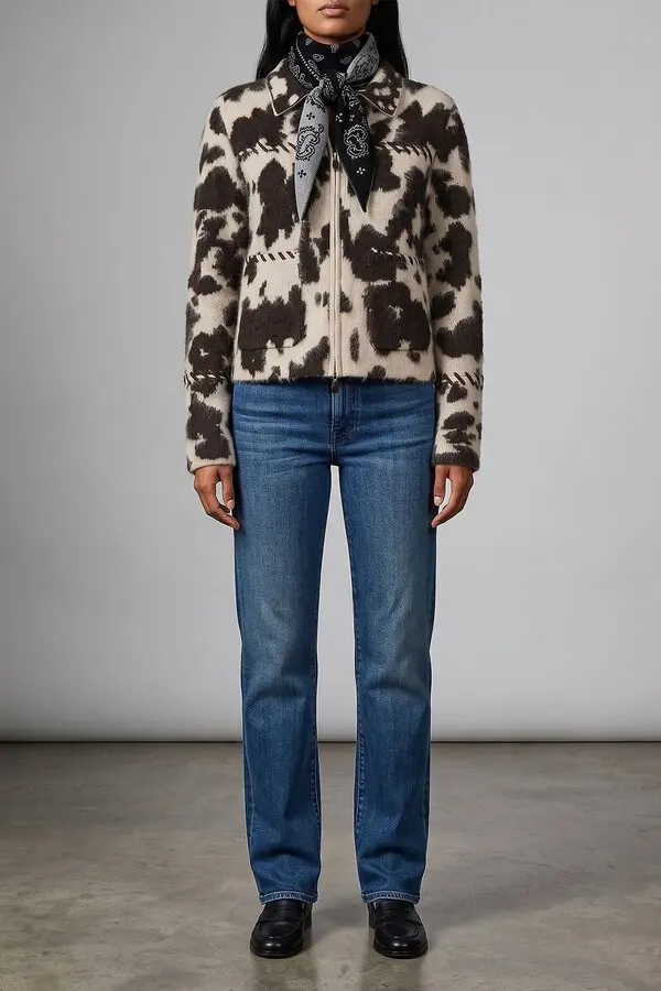 Guest In Residence Grizzly Jacket