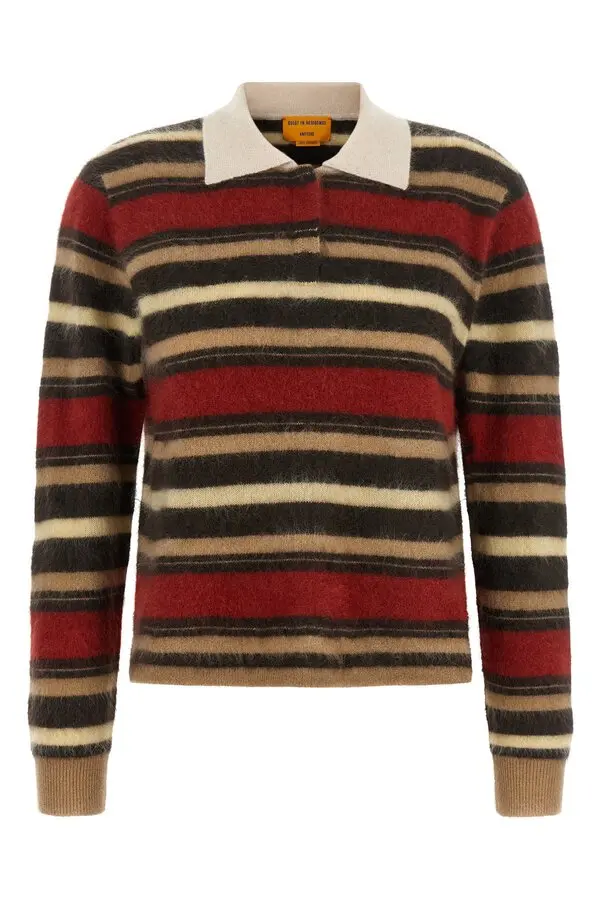 Guest In Residence Polo 'grizzly Cropped Rugby