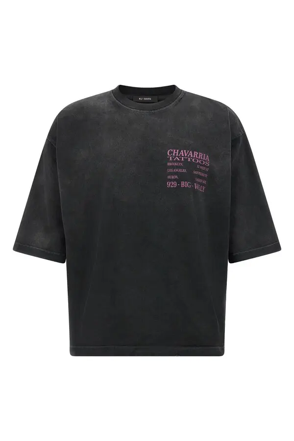 WILLY CHAVARRIA T-shirt With Graphic Print
