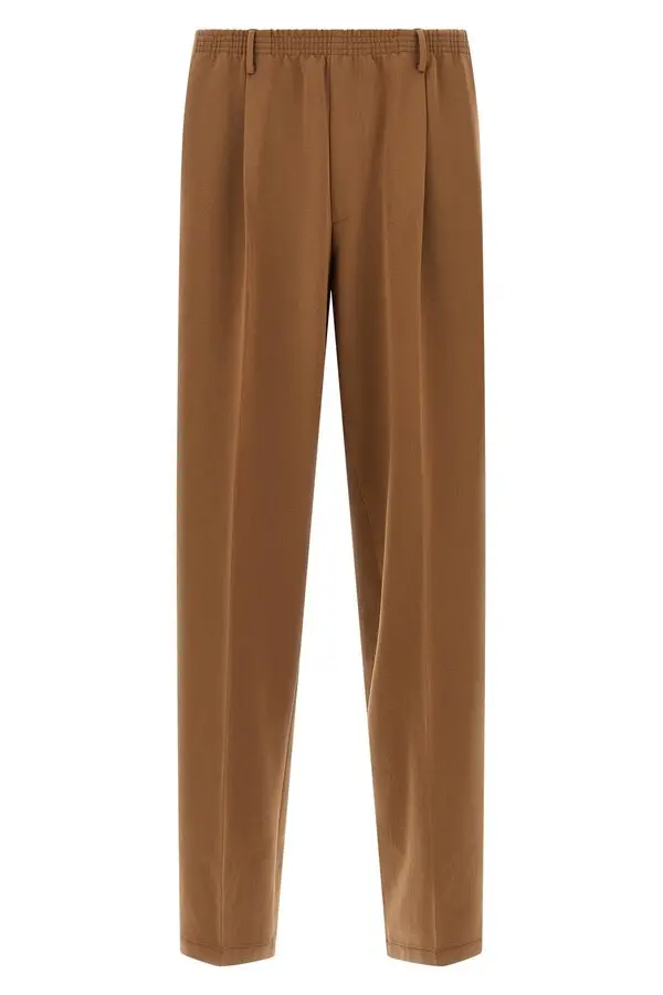CELLAR DOOR Ezio Technical Blend Trousers