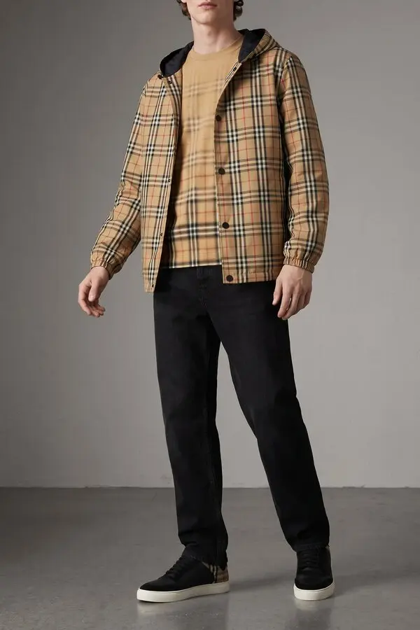 Burberry Rainford' Reversible Jacket