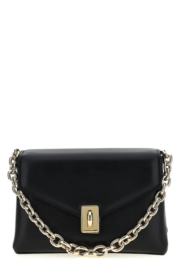 Furla Shoulder Bag 'meridiana M - Black
