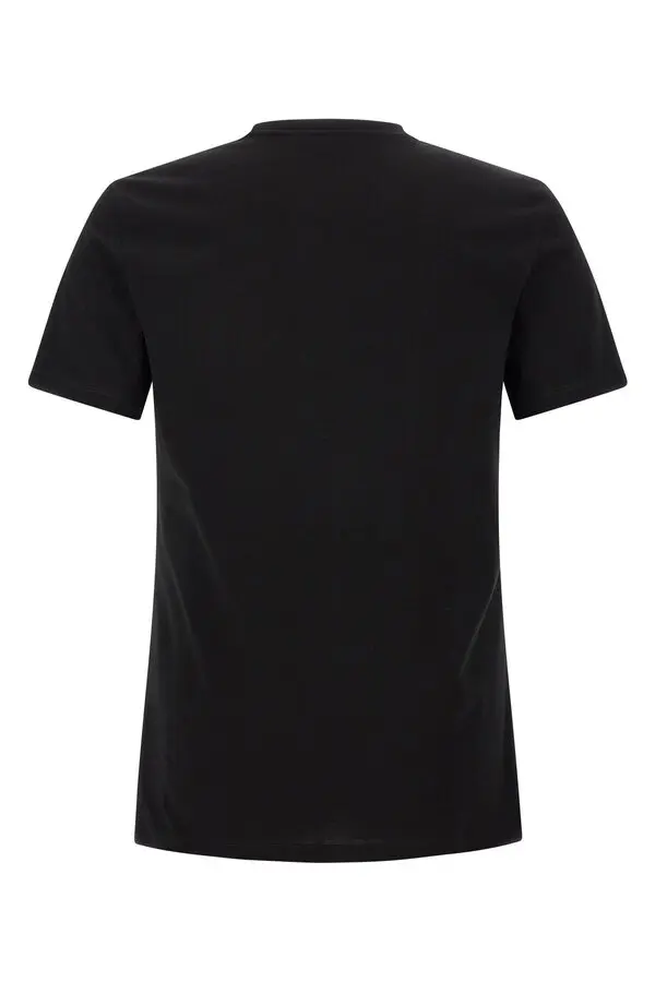 Versace Cotton T-shirt With 'medusa' Print