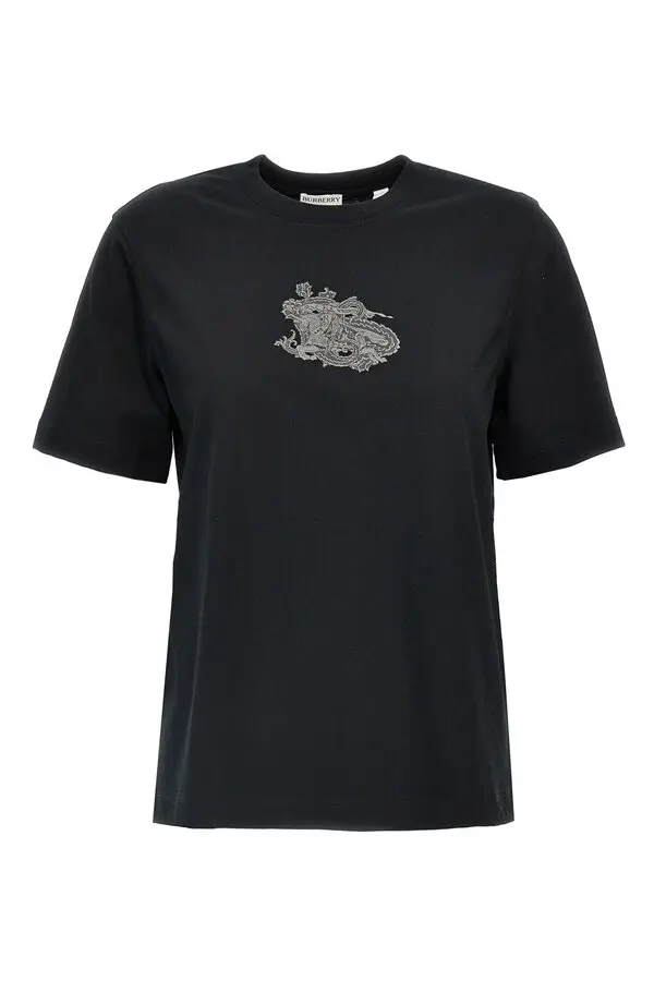 Burberry T-shirt 'paisley Ekd - Black