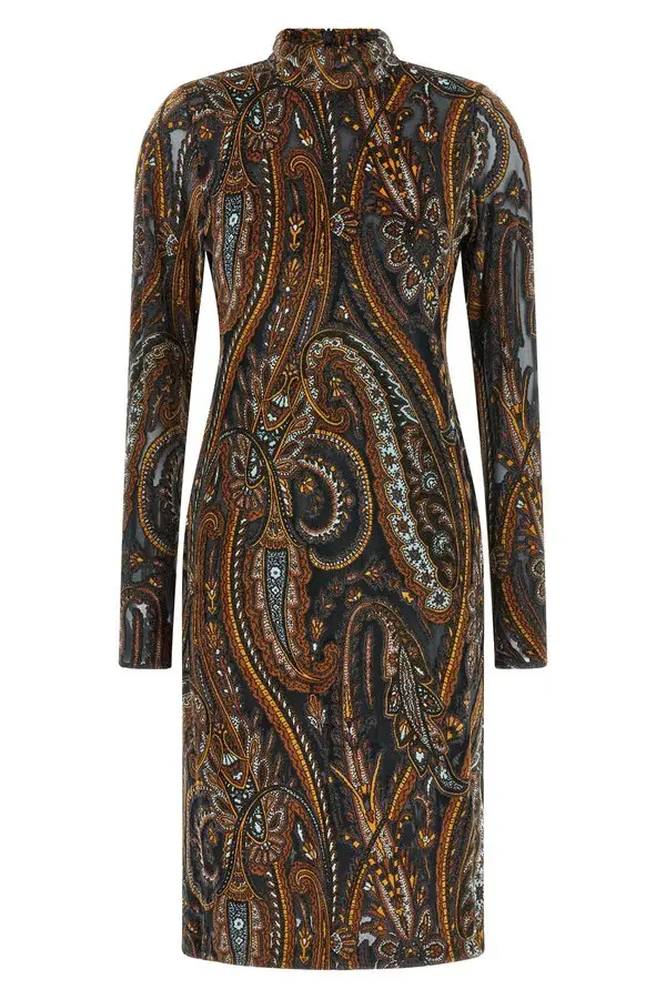 Etro Jacquard Chenille Dress