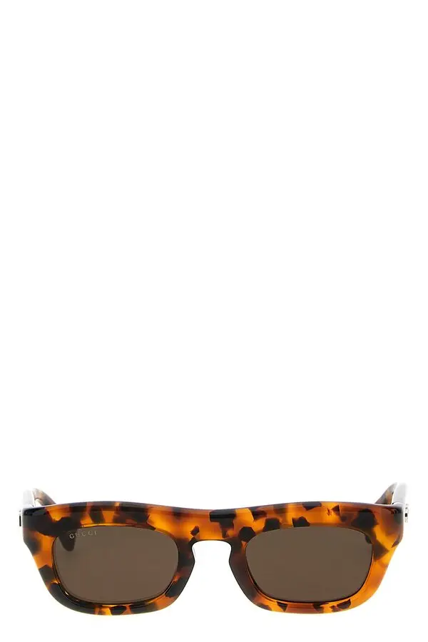 Gucci Gg1777s' Sunglasses - Brown