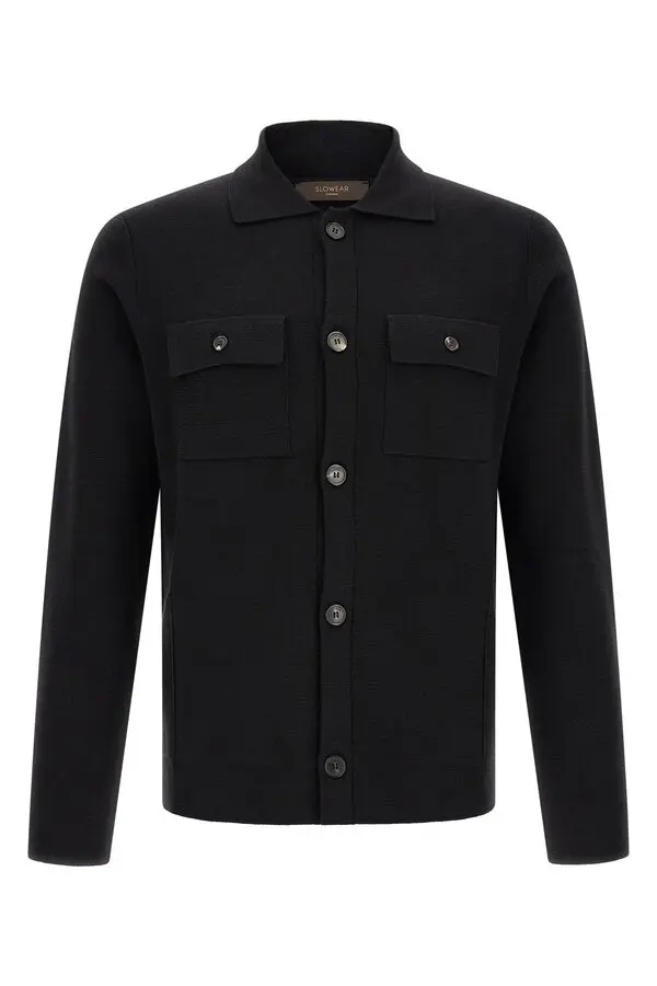 ZANONE Knitted Sahariana Jacket