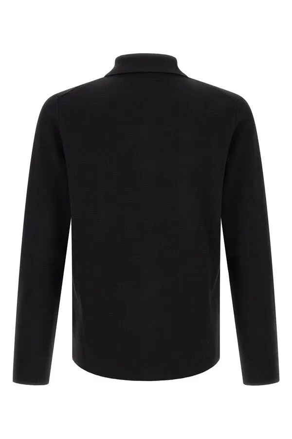 ZANONE Knitted Sahariana Jacket