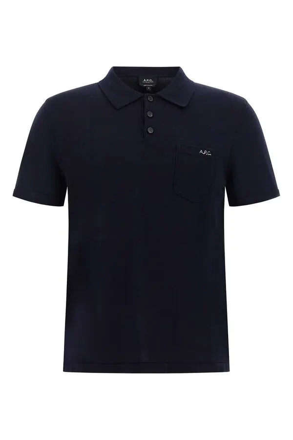A.p.c. Gide' Polo Shirt